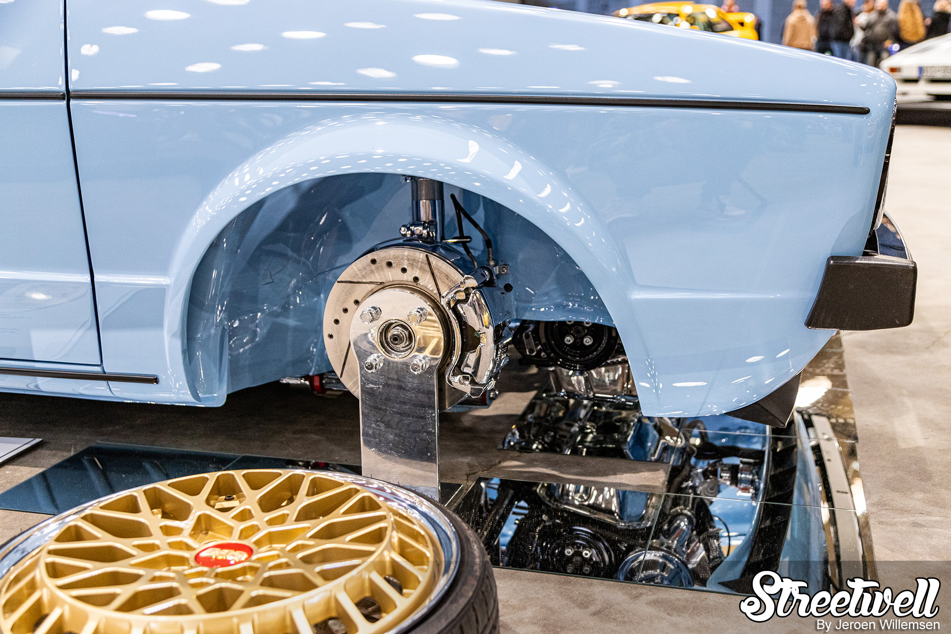 The Ballerman Golf Mk1 nicknamed Flori - Streetwell