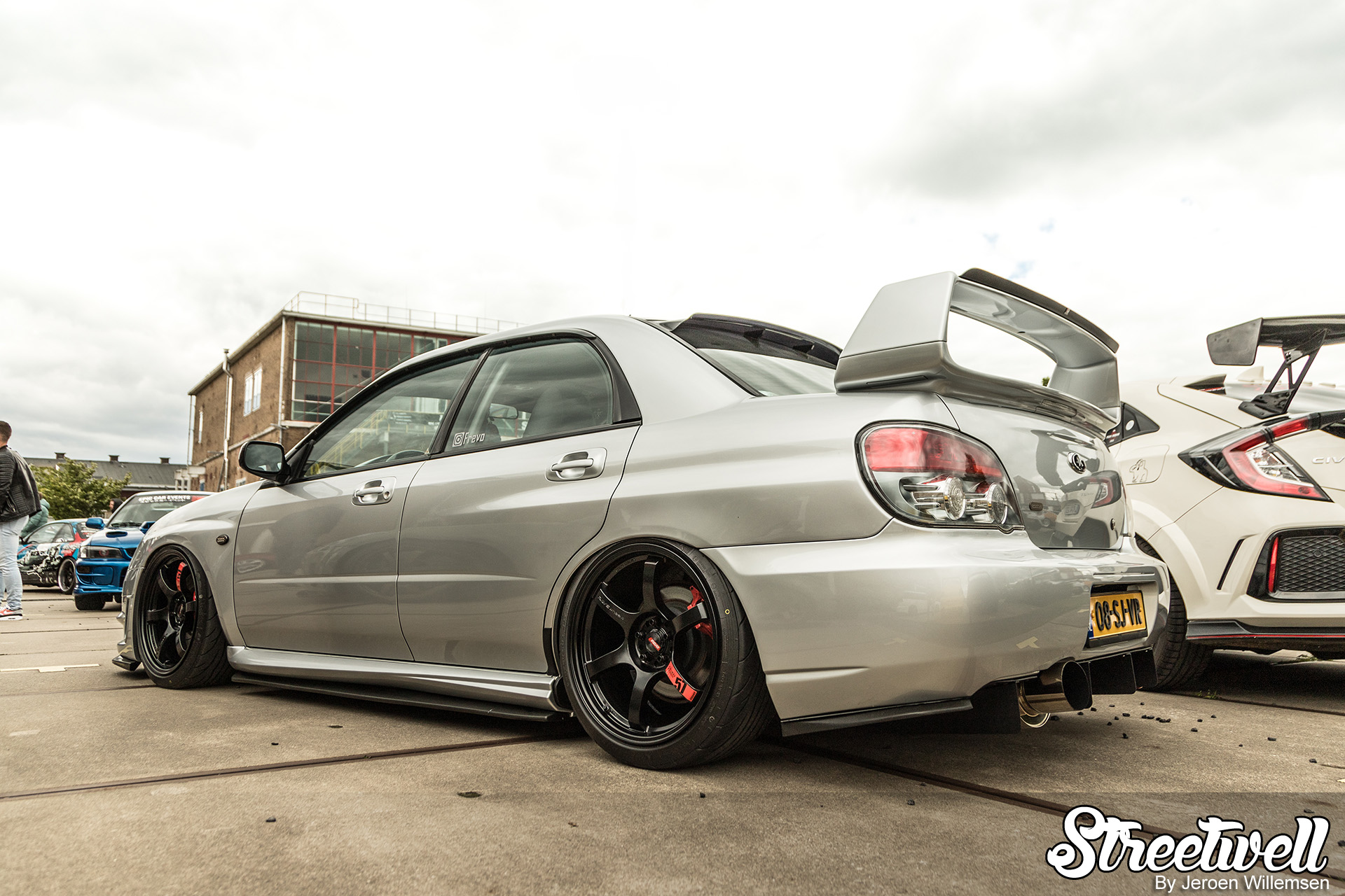 Hawkeye Subaru on Gram Lights - Streetwell