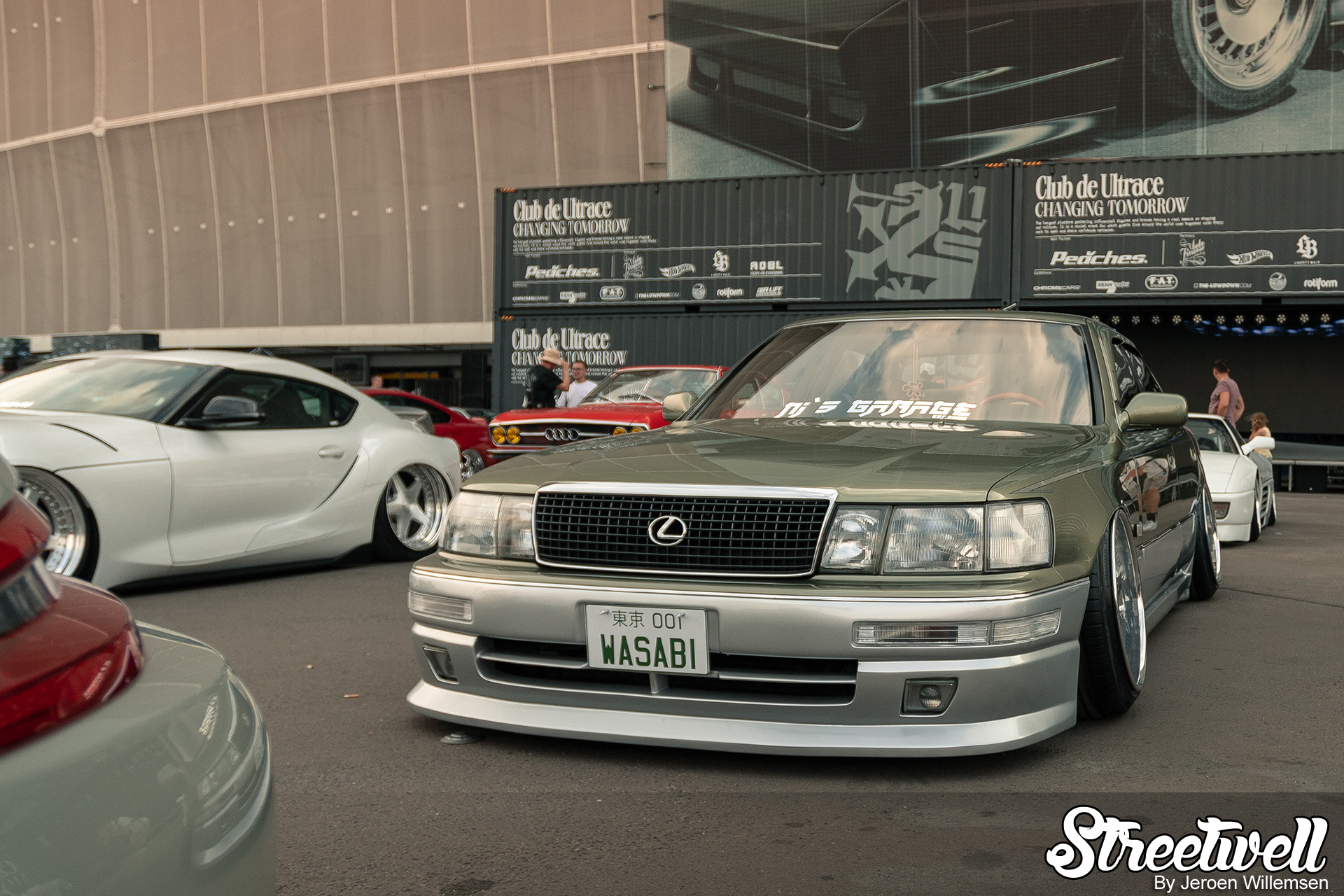 VIP Scene Emerges: Toyota LS400 Shines Bright - Streetwell