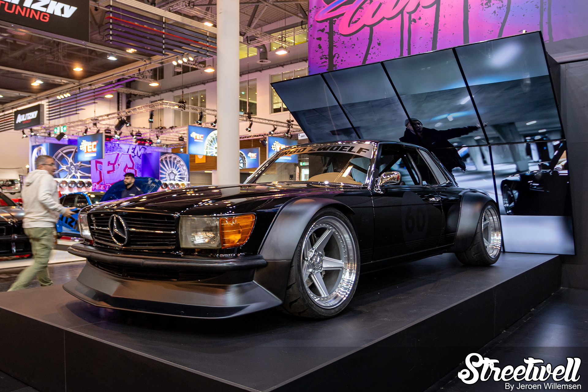 Turbo Zwoelf – A Mercedes SLC Like No Other - Streetwell