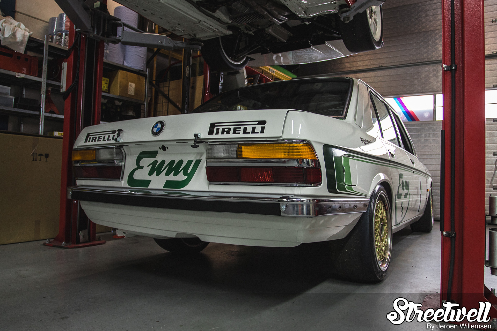 Team Eggenberger Motorsport ETCC BMW E28 - Streetwell